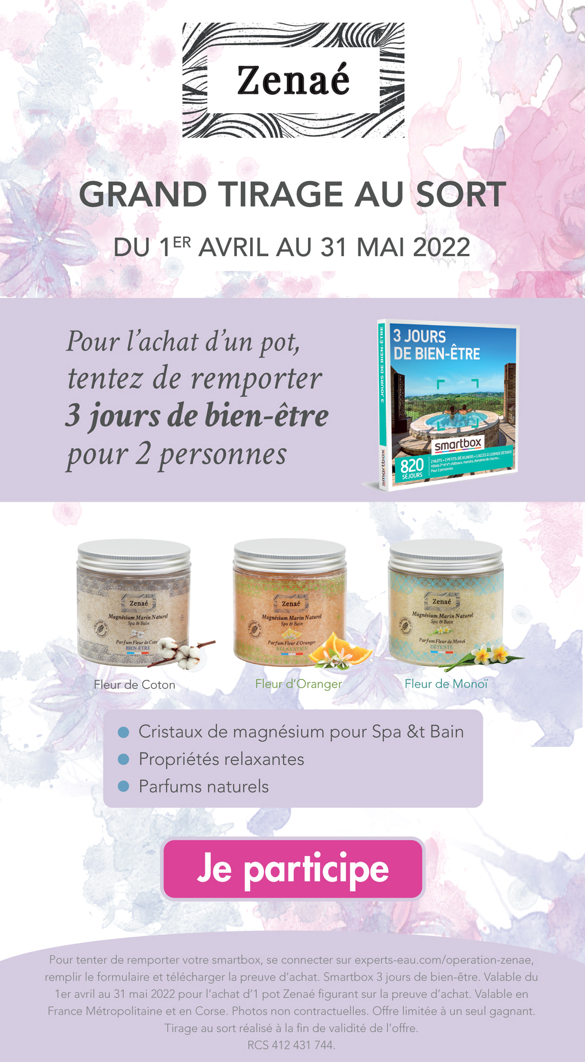 Opération ZENAE | Experts Eau